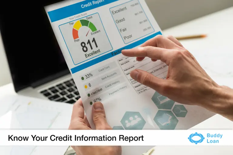 Credit Information Report | Buddy Loan